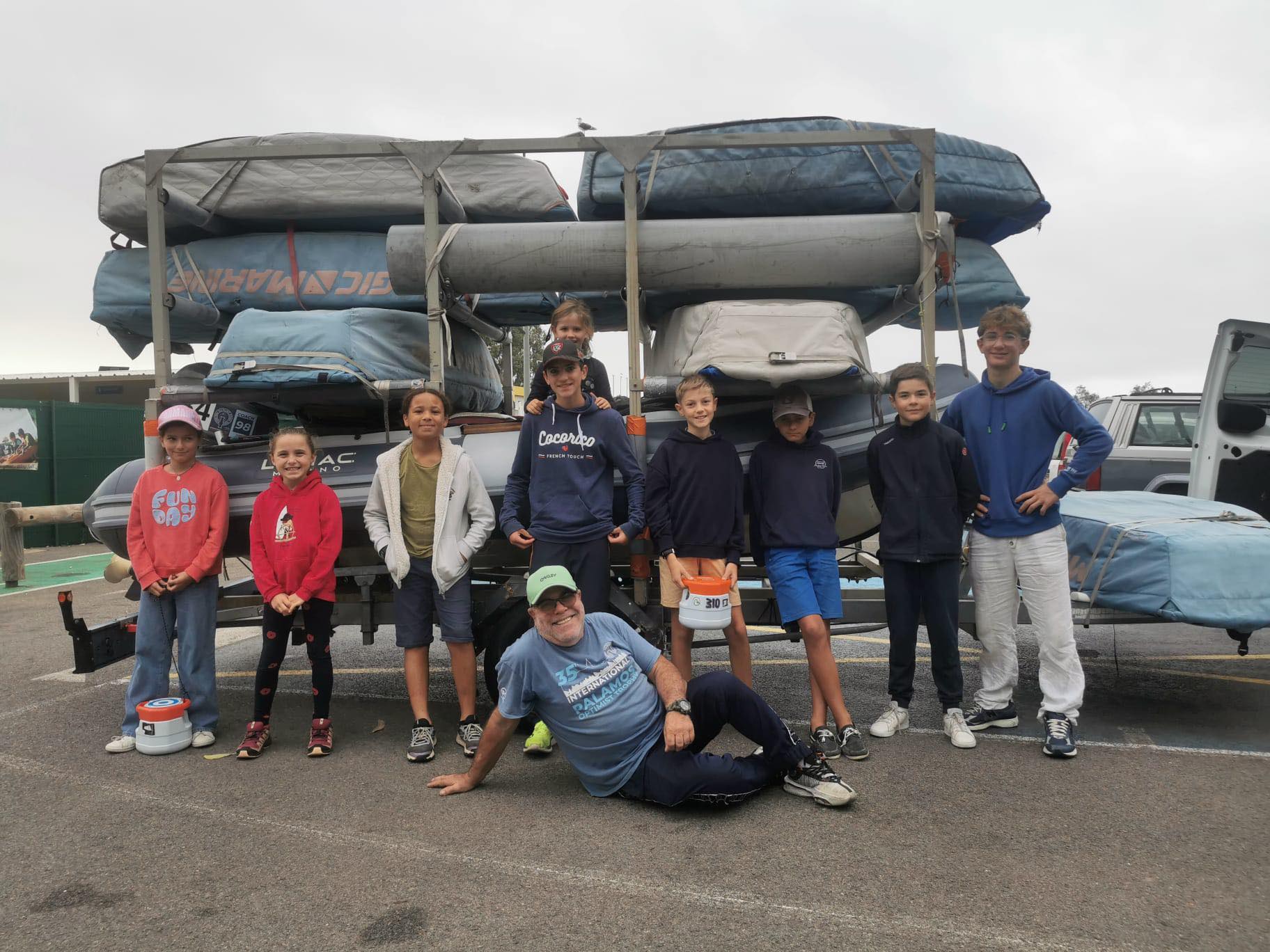 Yacht Club de Toulon Team Optimist Saison compétition 2025 / 2026